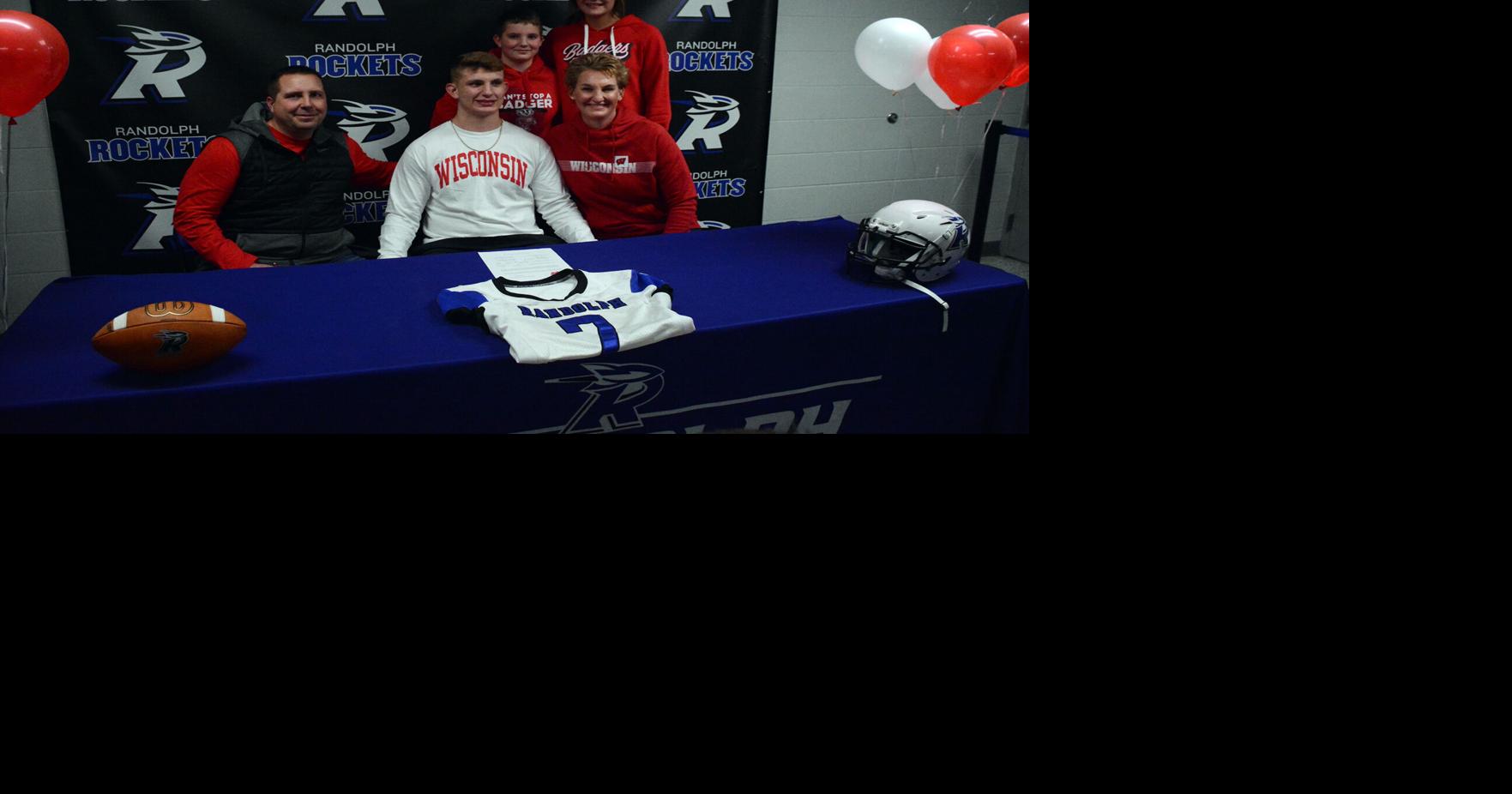 Randolph's Travis Alvin, Cassie Alsum sign on to play at next level