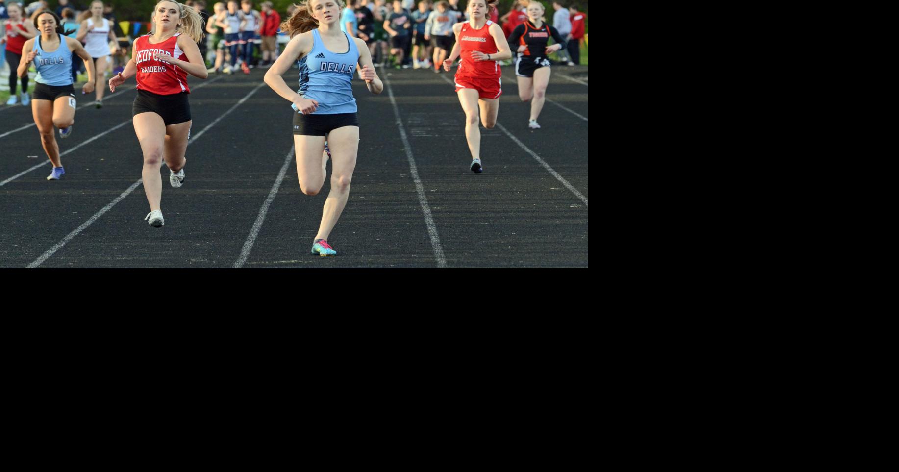 PREP TRACK AND FIELD: Cunningham's 3 victories leads Wisconsin Dells ...