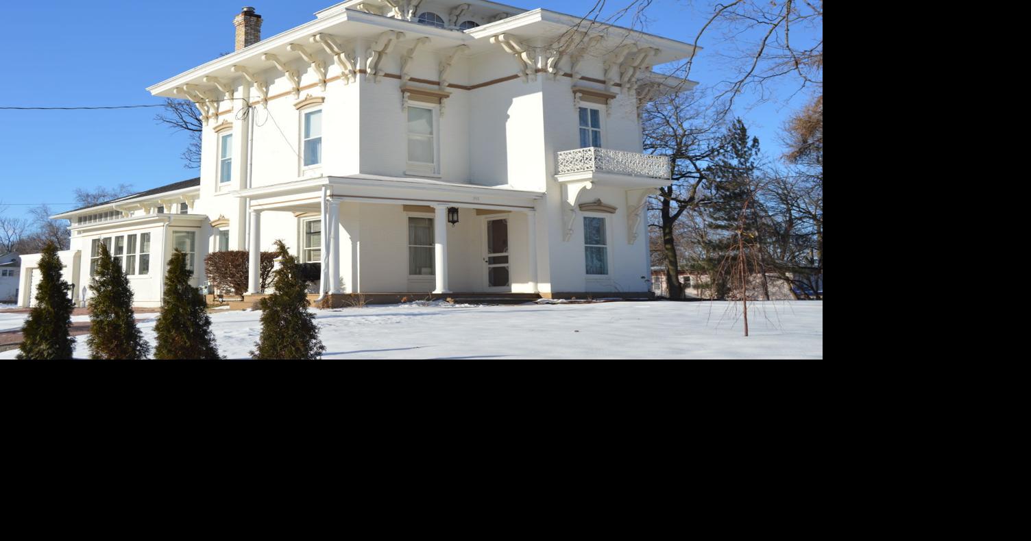 For generations, the owners of Lewis Mansion have documented and ...