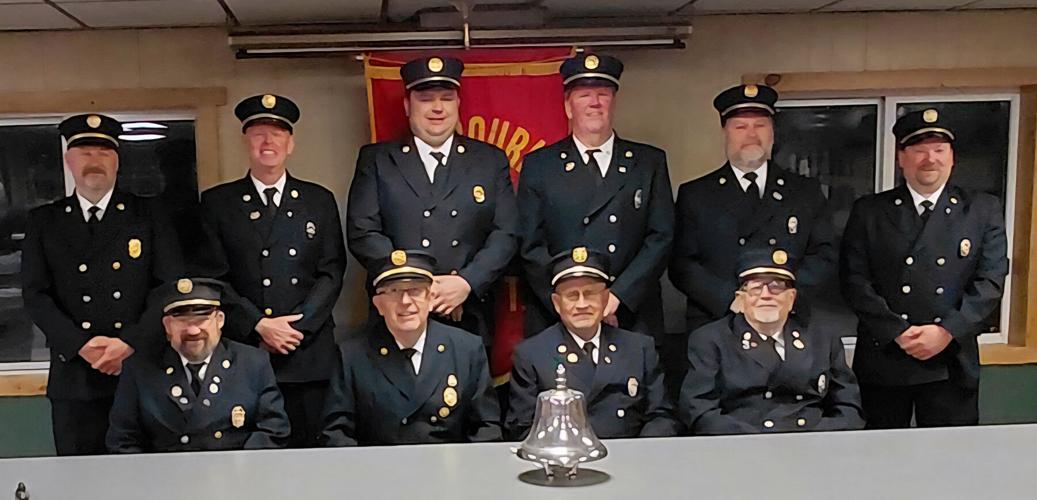Kilbourn Fire Department holds banquet