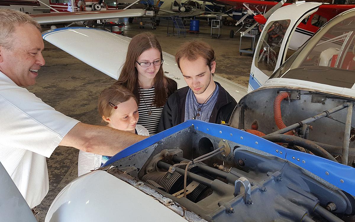 Students in Aviation courses start Jan. 6 at Baraboo-Dells