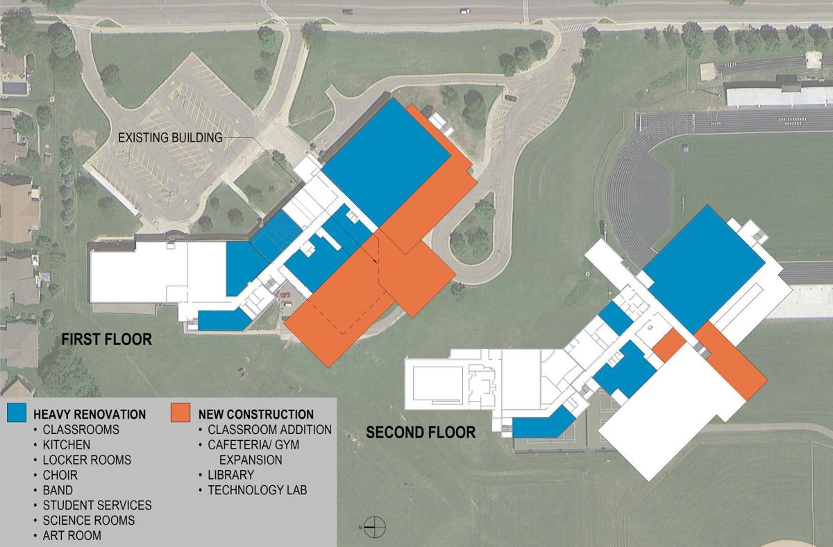 Middle school needs significant upgrades and expansion in $41M ...