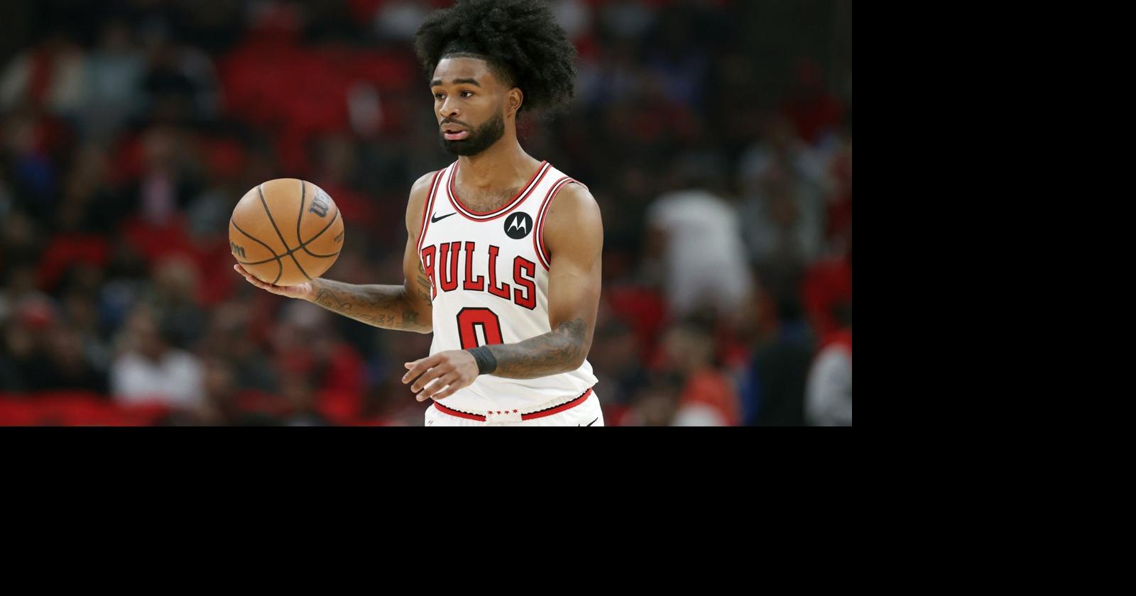 Bulls Face The Absence of Scoring Presence Coby White