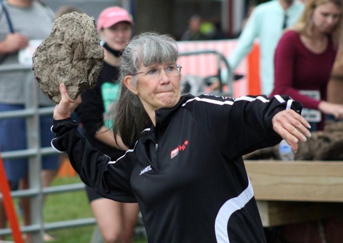 Wisconsin State Cow Chip Throw and Festival nothing to sniff at