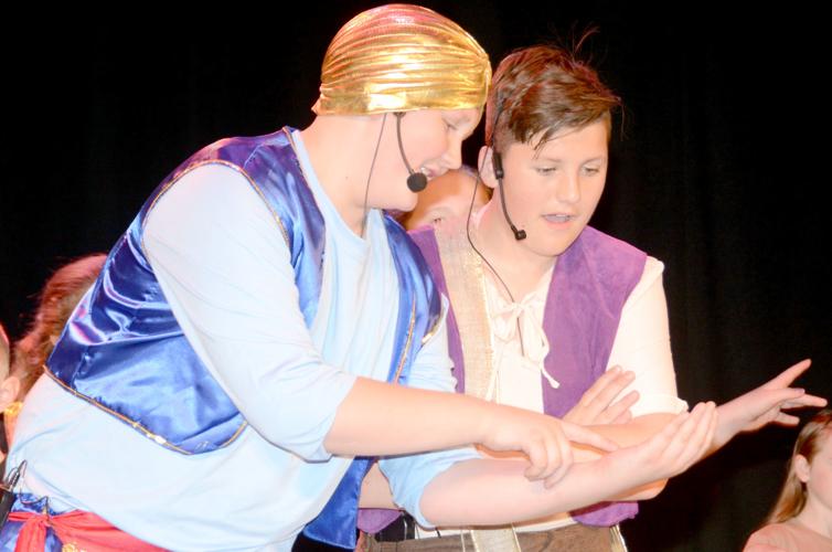 St. John's brings 'Aladdin' to Baraboo