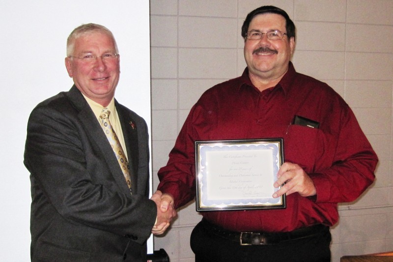 Cramer recognized for 25 years at Co-op