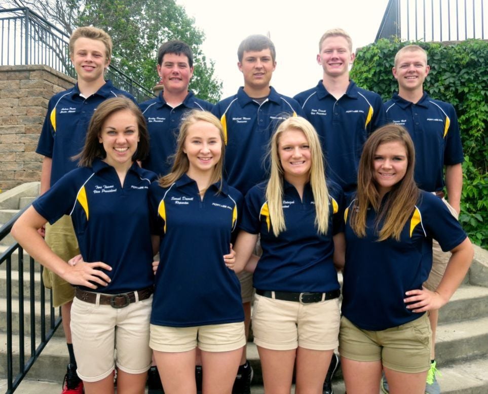 FFA officer team announced