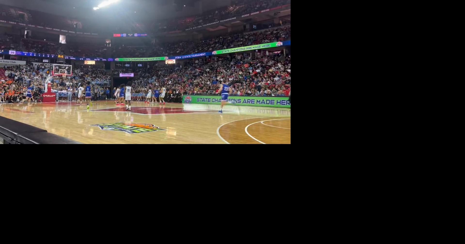 Wisconsin Lutheran senior and Duke signee Kon Knueppel hits a buzzer ...