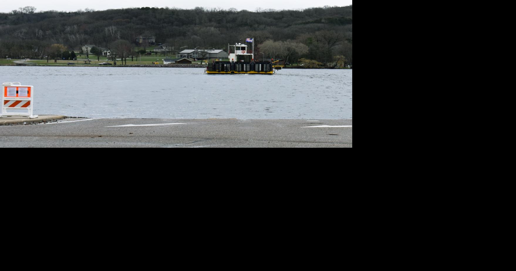 Merrimac Ferry back in operation with limited hours for essential ...