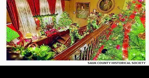 Christmas returns to Van Orden Mansion