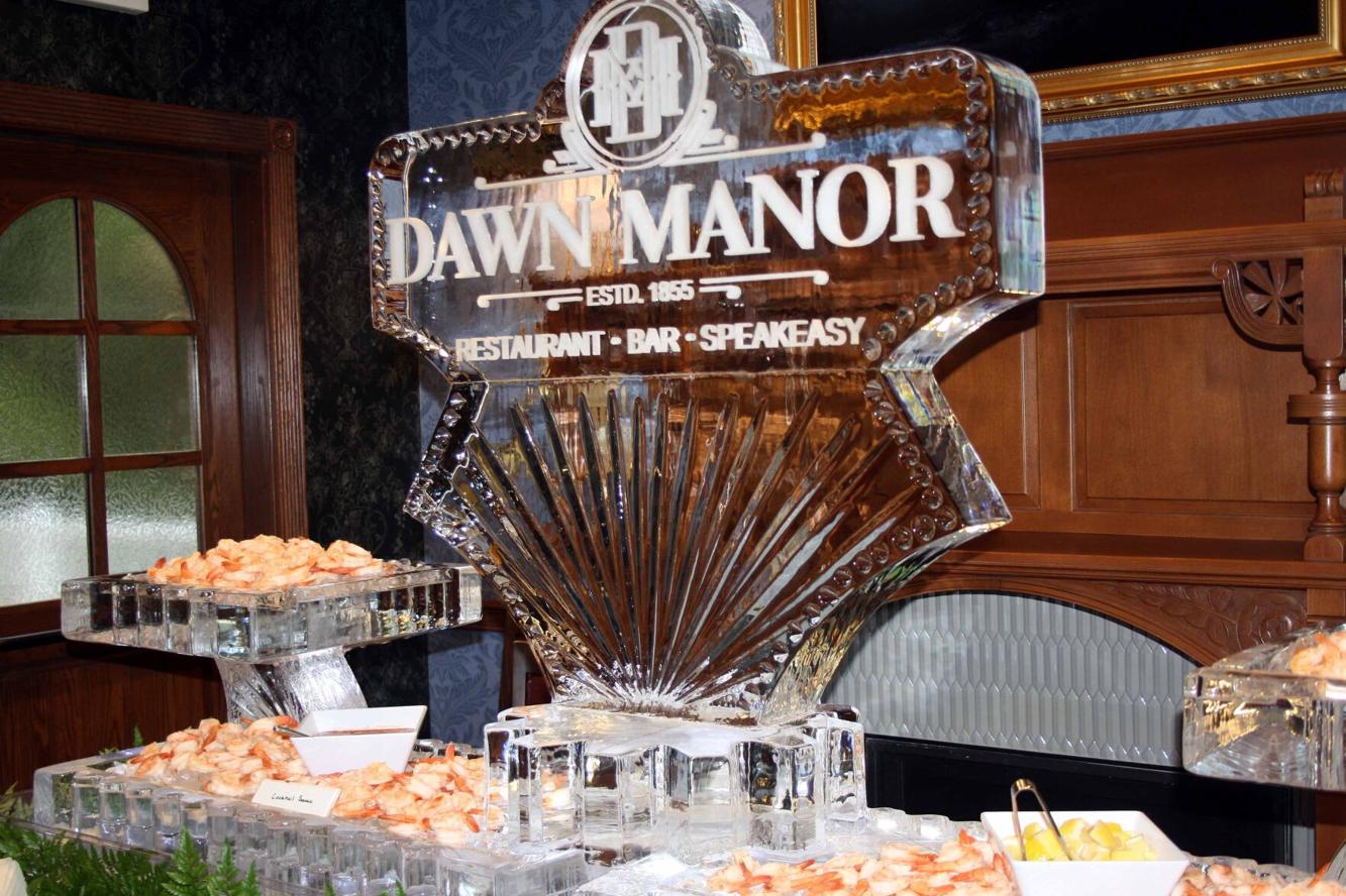PHOTOS: See inside the new Dawn Manor Restaurant, Bar and Speakeasy