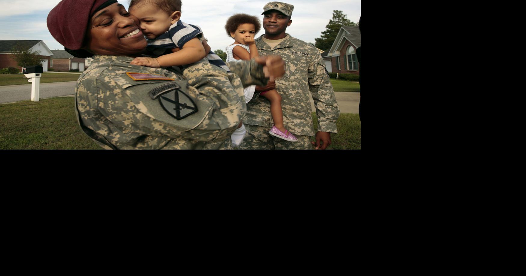 Ways you can support deployed military members and their families