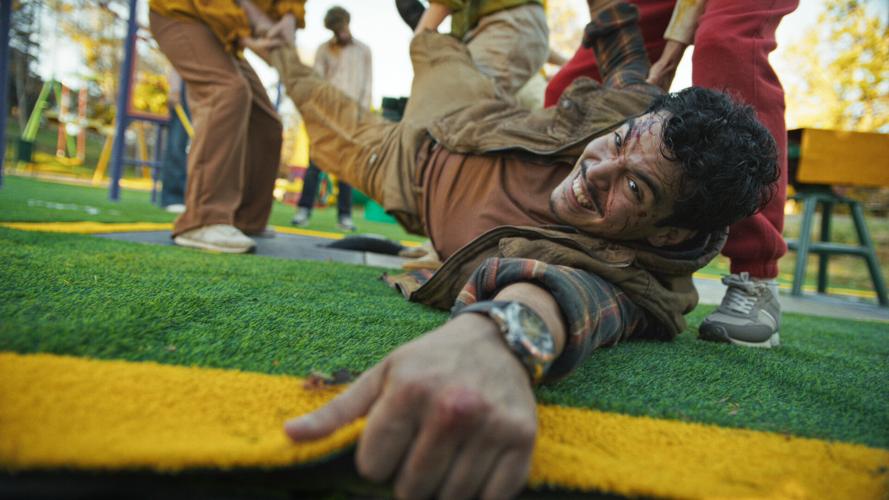 Xochitl Gomez, Aaron Dominguez talk new horror film, 'Hive'
