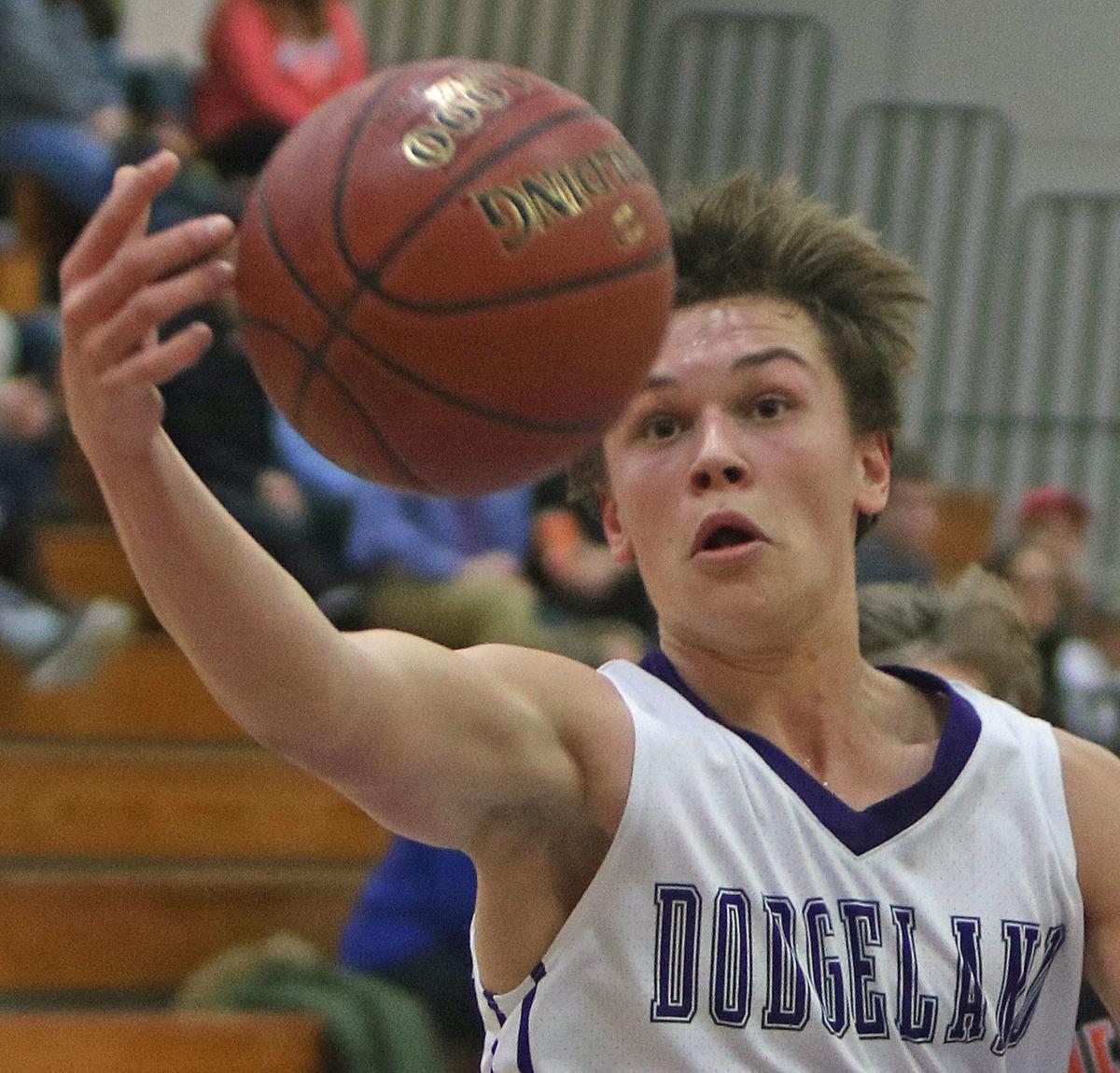 BOYS HOOPS: See-saw second half ends with Dodgeland winning 47-44 over ...