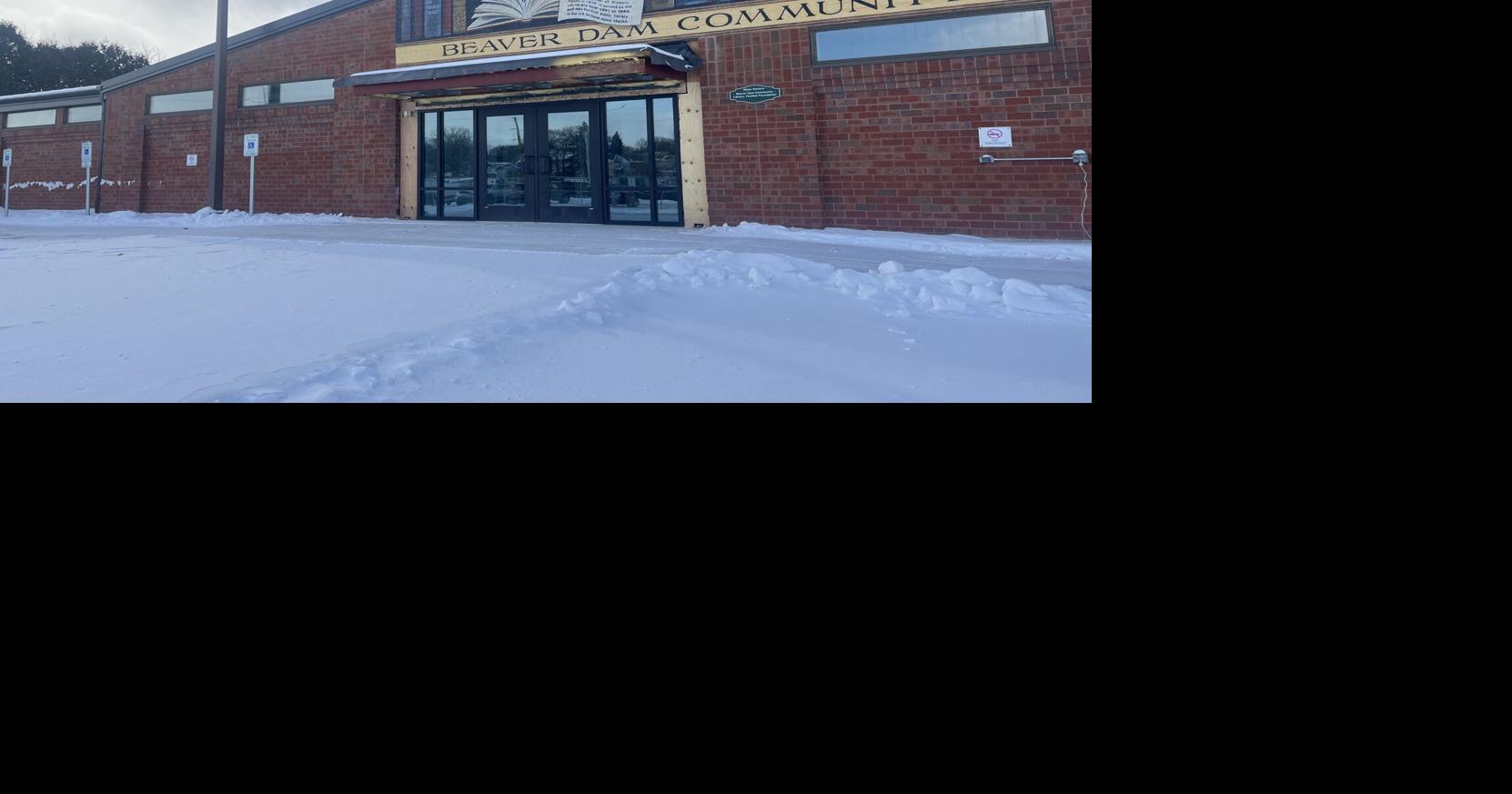 Beaver Dam's renovated library on target to reopen in spring