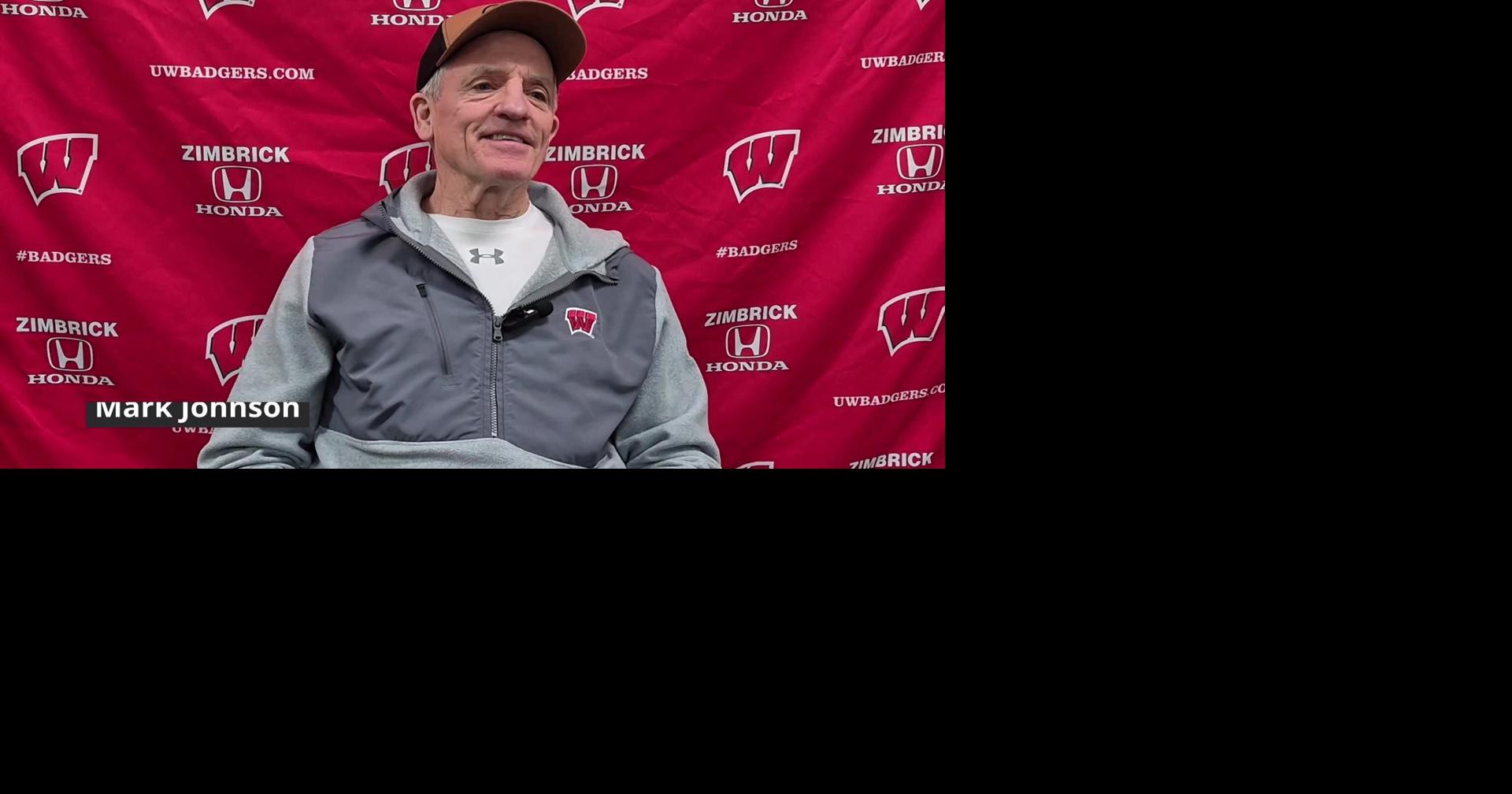 Where Mark Johnson keeps his Olympic gold medal