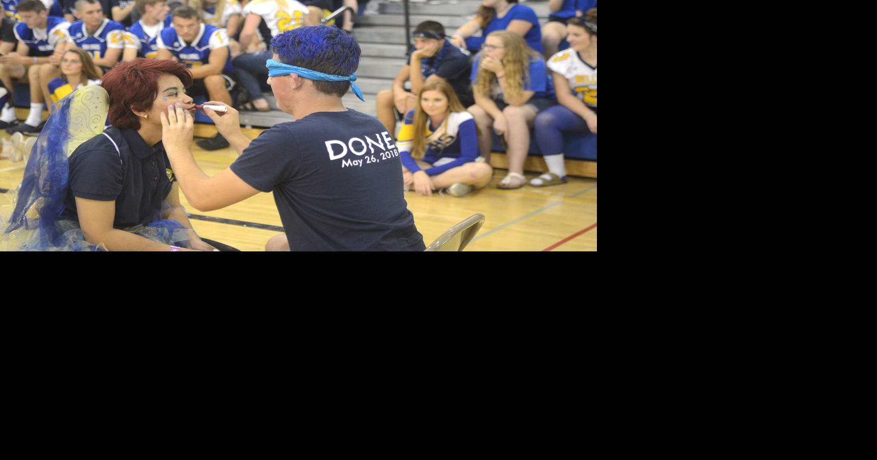Pardeeville celebrates early homecoming with pranks and a parade