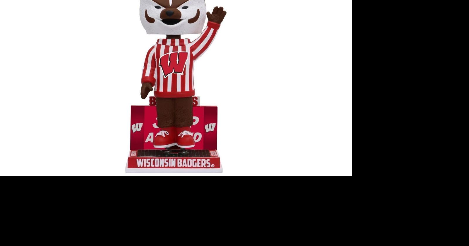 Bucky Badger 'Jump Around' bobblehead announced