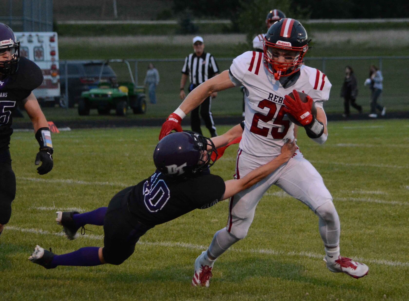 Photos: Dodgeland football hosts Fall River/Rio in nonconference game