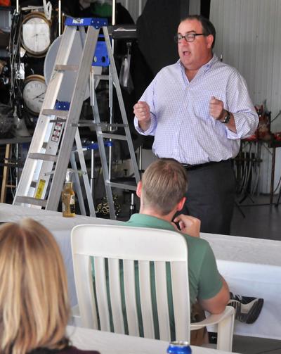 Tom Farley reflects on growing up with famous brother Chris