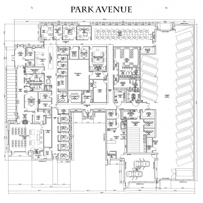 City close to final police station floor plan
