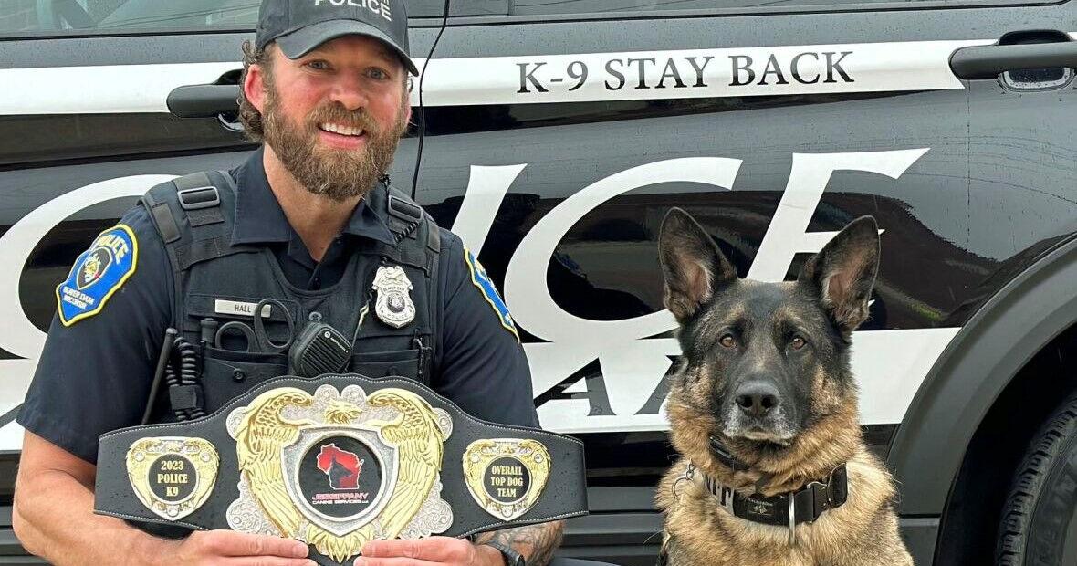 Top Dog: K-9 team wins big at competition