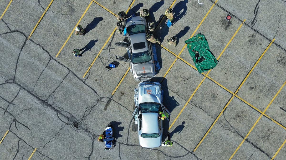 Waupun mock crash highlights dangers of impaired driving