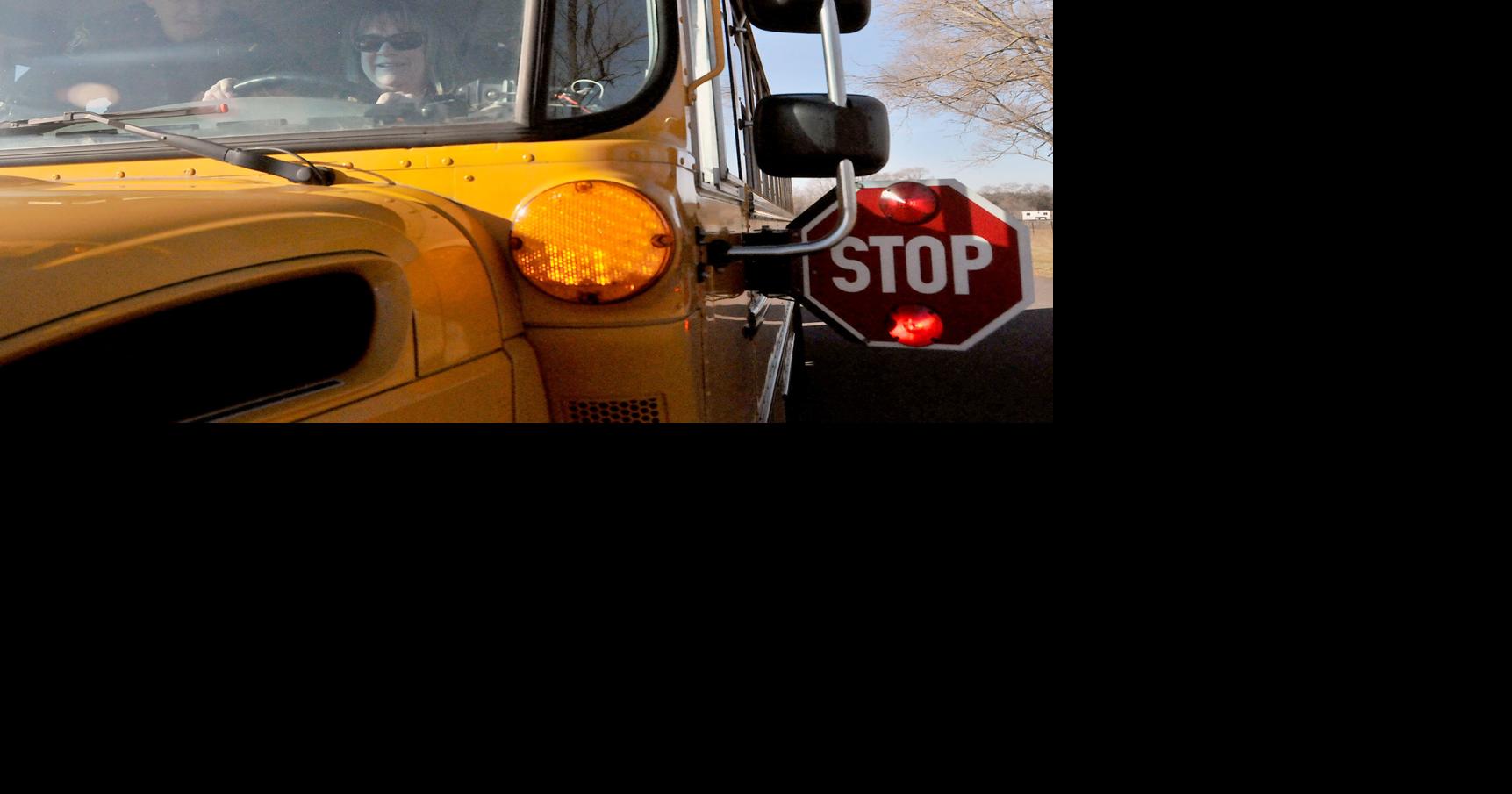 Unsafe school bus passing a problem in Sauk County