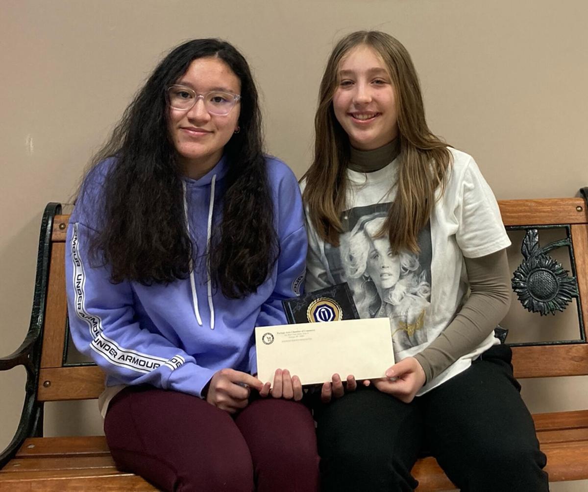 OPTIMISTS NAME STUDENTS OF THE MONTH