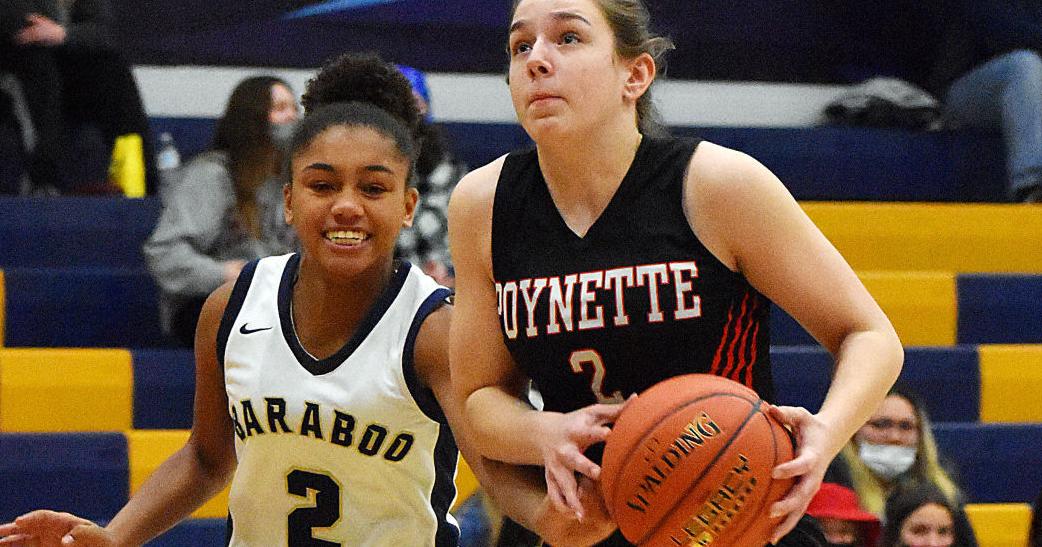 'Just don't think about it': Poynette's Grace Berner clears mind in the ...