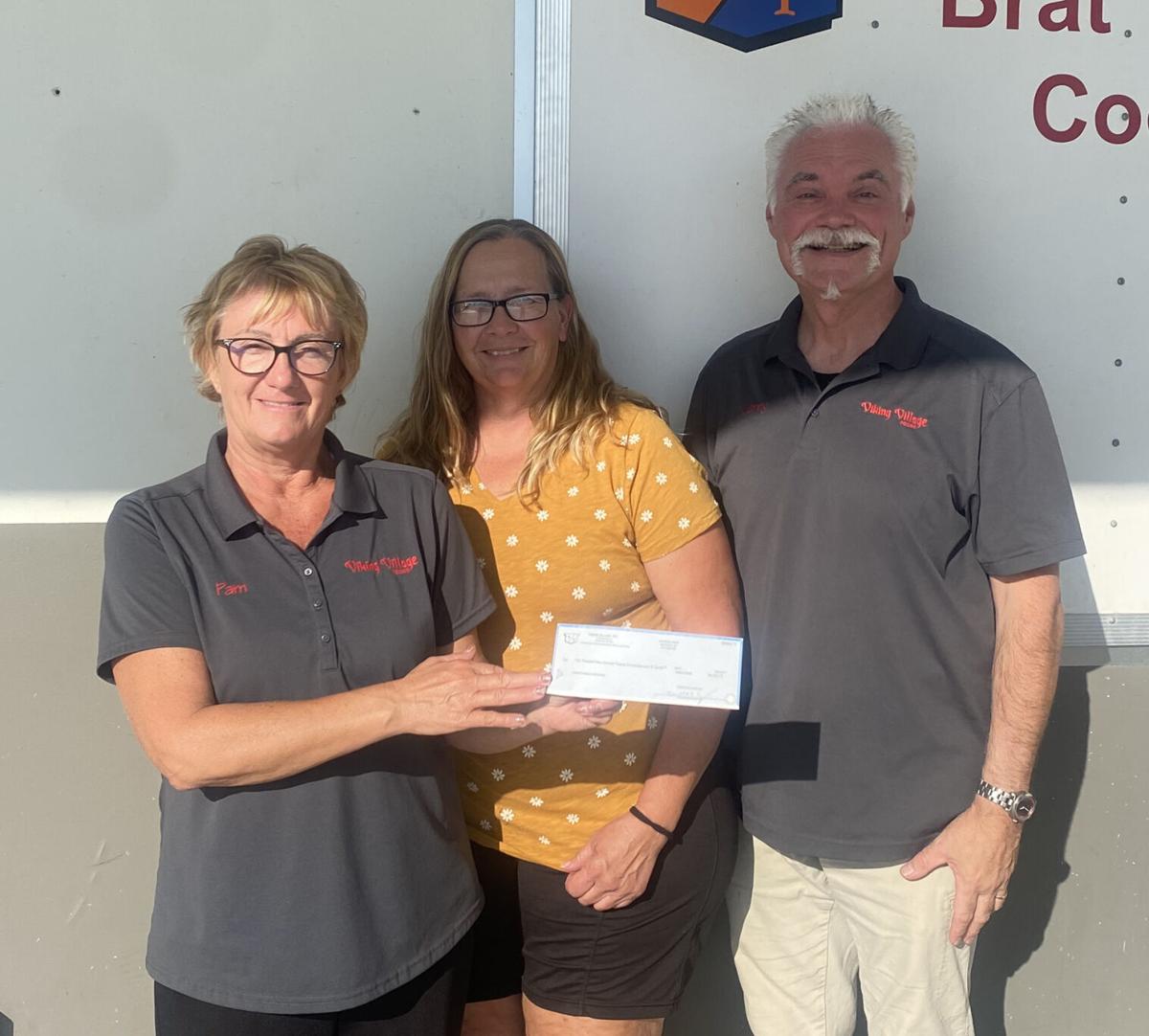 $6,900 DONATED TO FARMERS ANGEL NETWORK