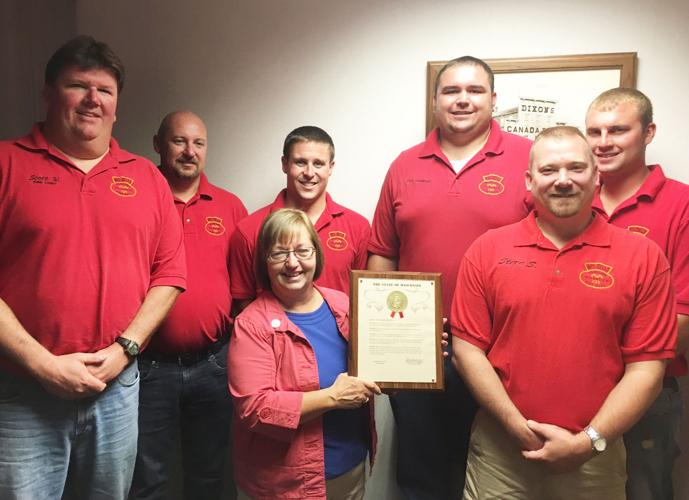 Kilbourn Fire Department's family tradition goes back three generations