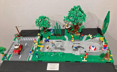 Block party: Legos on exhibit at PCA