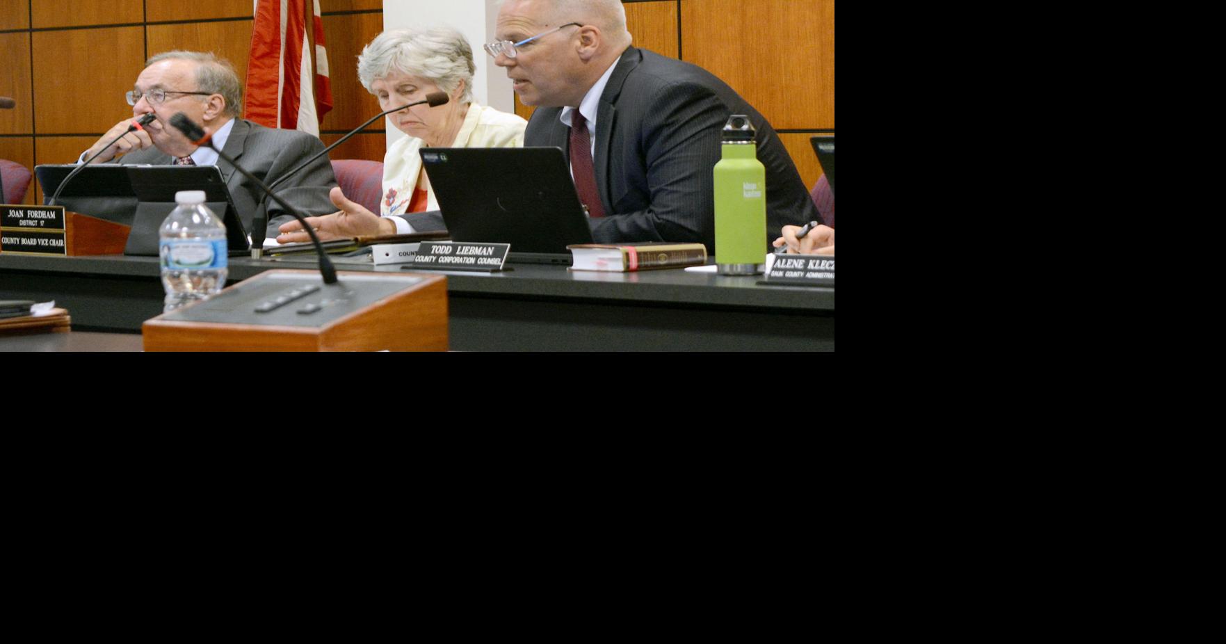 Liebman steps down as Sauk County attorney