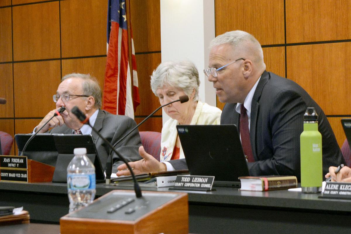 Liebman steps down as Sauk County attorney