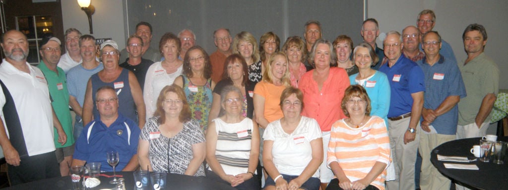 Class of 1974 holds 40th reunion
