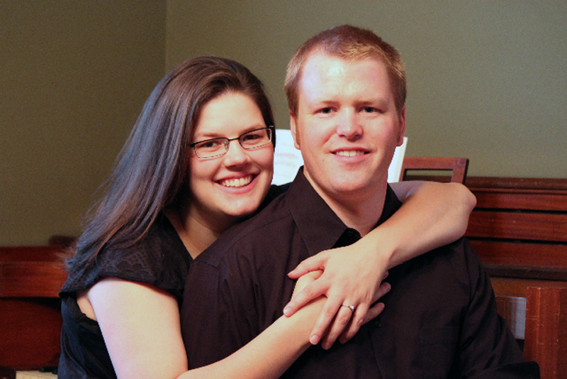 Kimberly Sutter and Matthew Lea