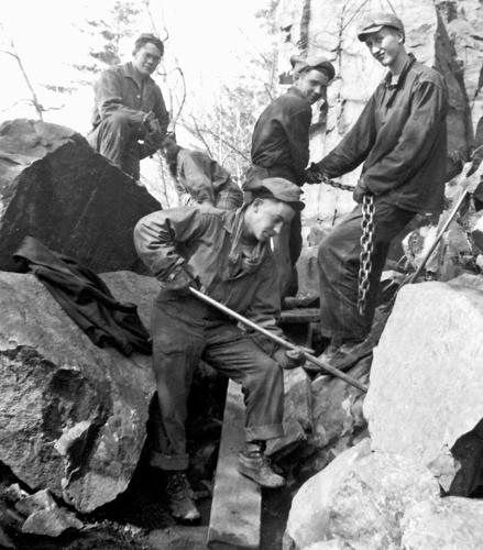 Before they saved the world, CCC boys helped our state