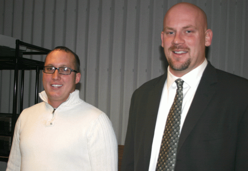 Dells names police chief