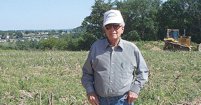 Ernstmeyer built his legacy a house at a time