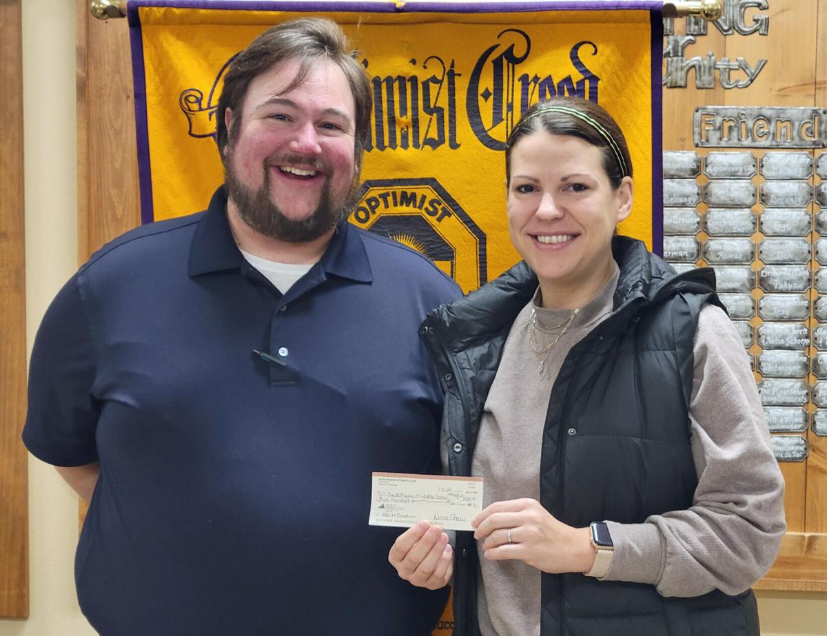 $500 DONATED FOR ATHLETIC SCHOLARSHIPS