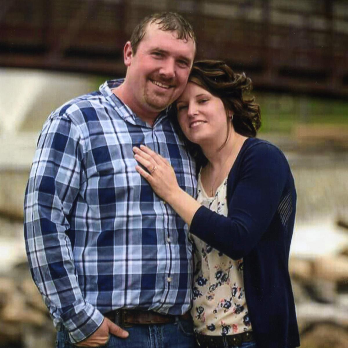 Andrea Zimmerman and Kevin Eilbes