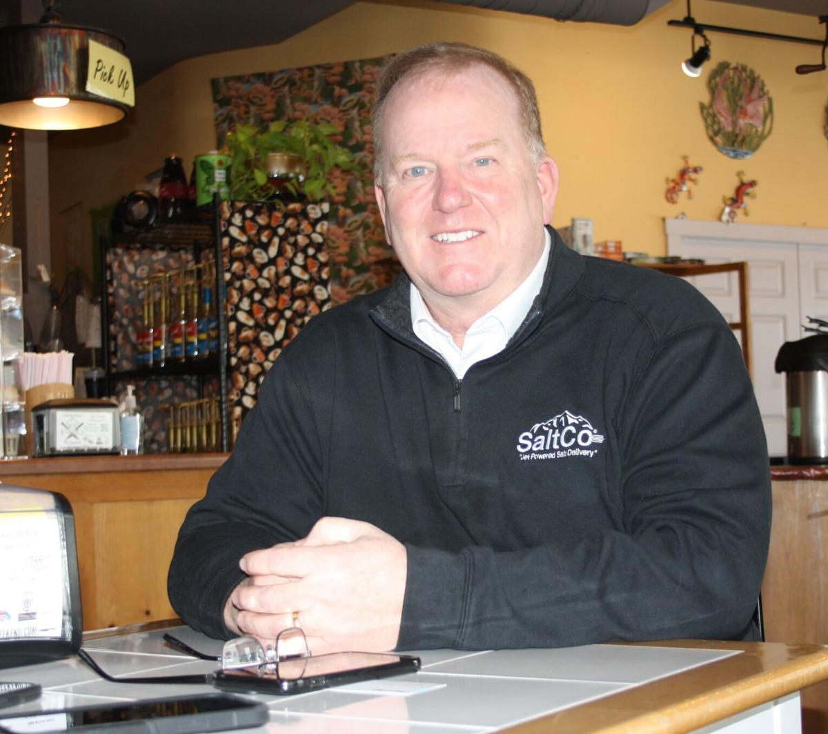 SaltCo improving efficiency and environmental health with salt delivery