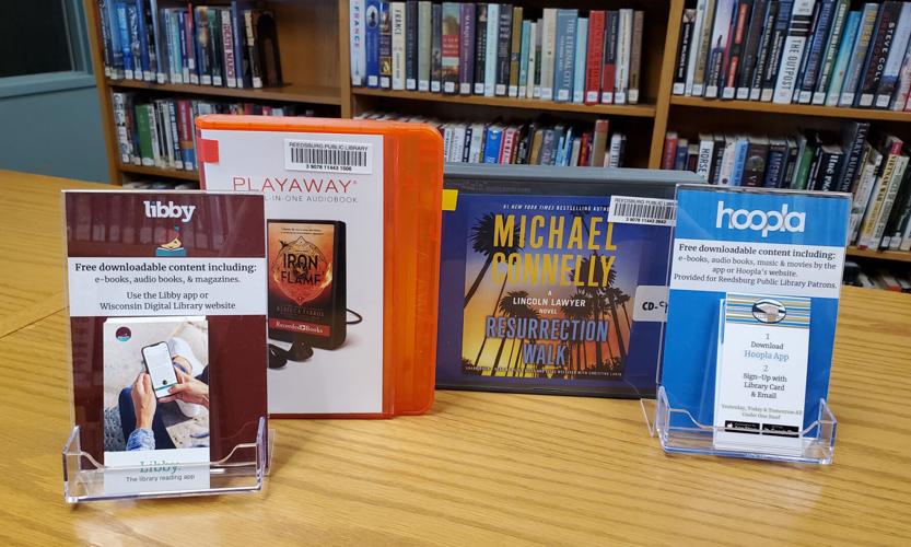 REEDSBURG PUBLIC LIBRARY: Many ways to listen at Reedsburg Public Library
