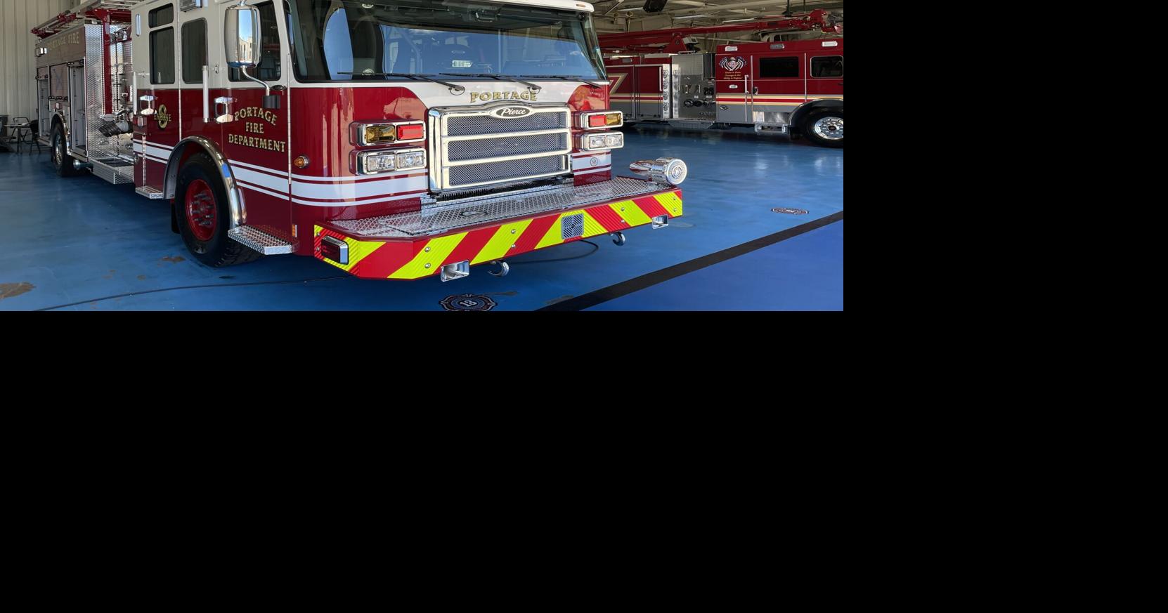 No injuries reported following butter fire in Portage