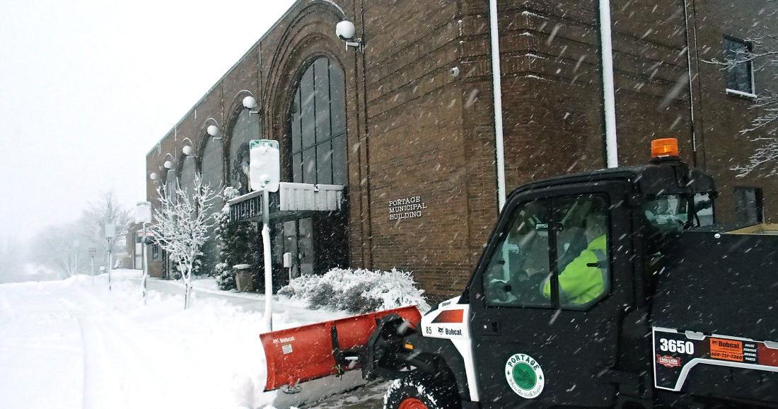 Portage declares snow emergency ahead of potential storm