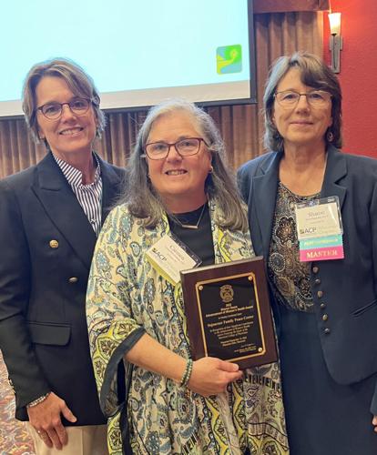 Haase award presented at physicians meeting