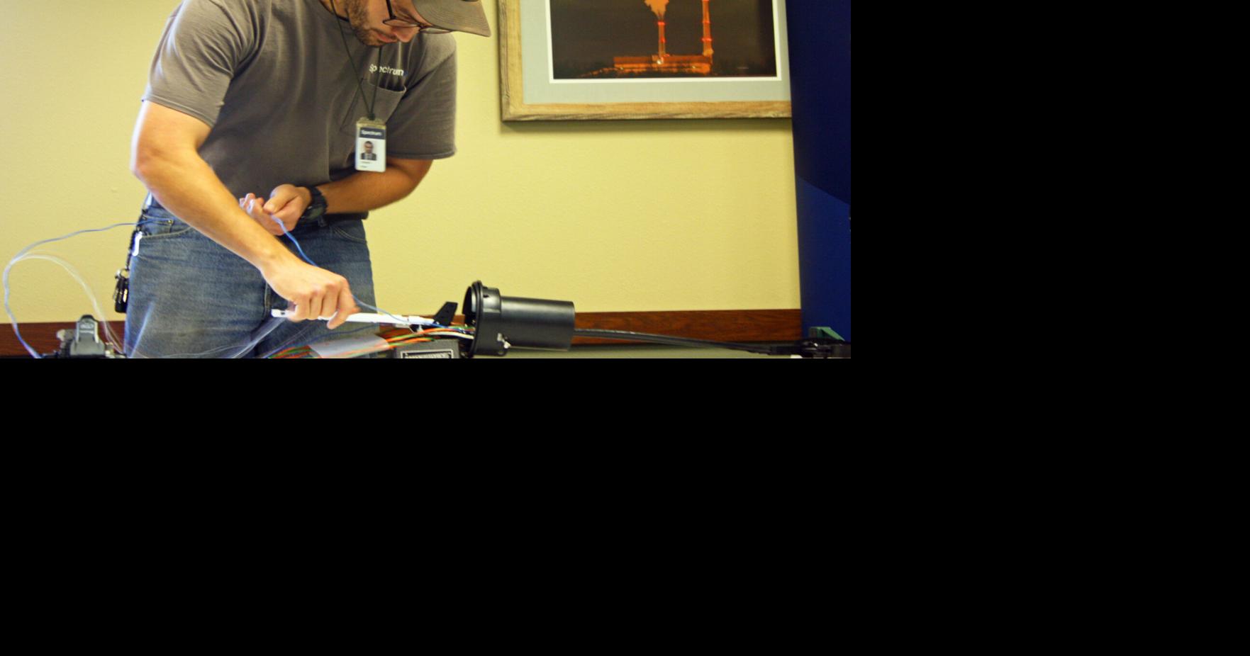 Town of Pacific broadband line can service up to 450 homes