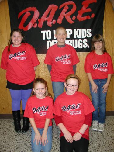 D.A.R.E essay winners for Pineview fifth-graders