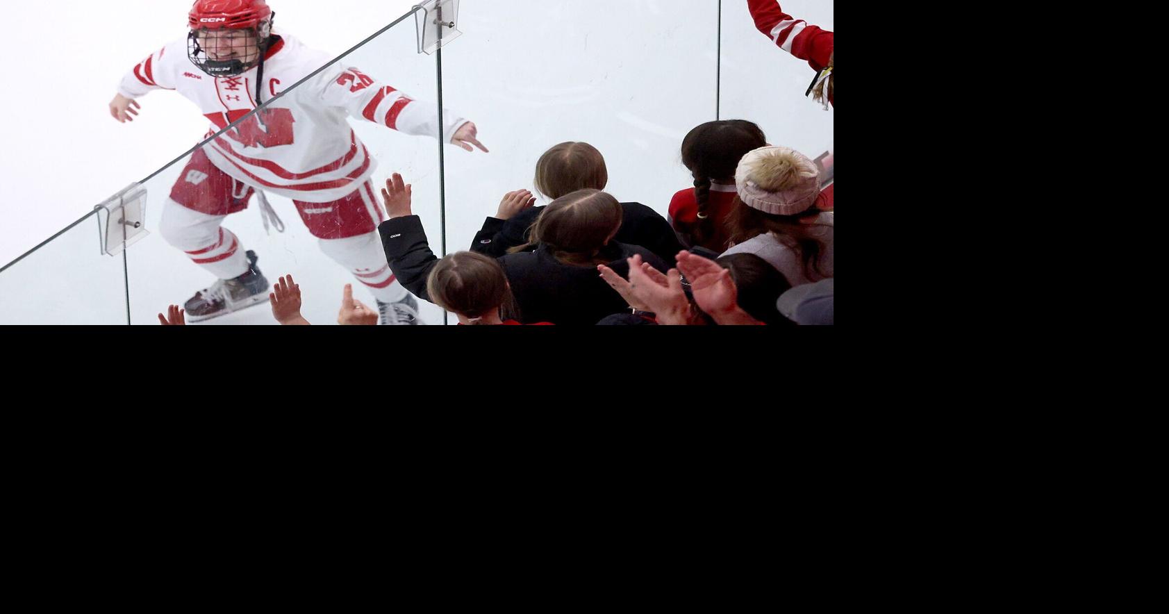 How Casey O'Brien became Badgers women's hockey's top scorer